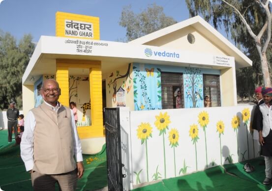 Anil Agarwal | Our Propelling Wing of Determination | Vedanta limited